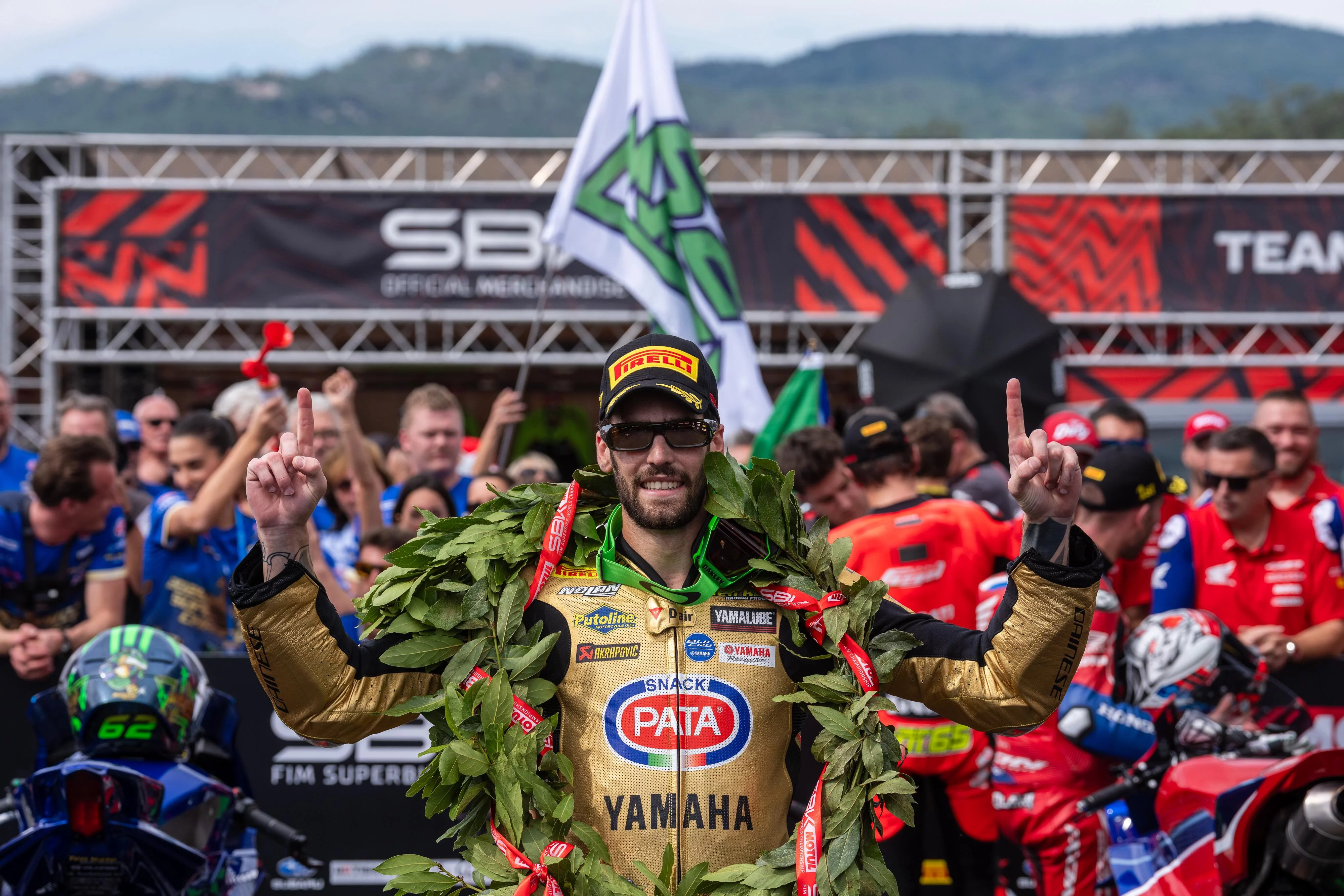 FIM AWARDS- Stefano Manzi