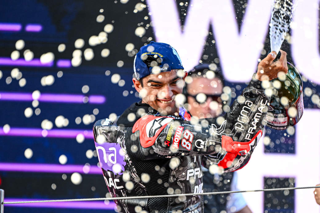 Jorge Martin crowned 2024 MotoGP™ World Champion | FIM AWARDS