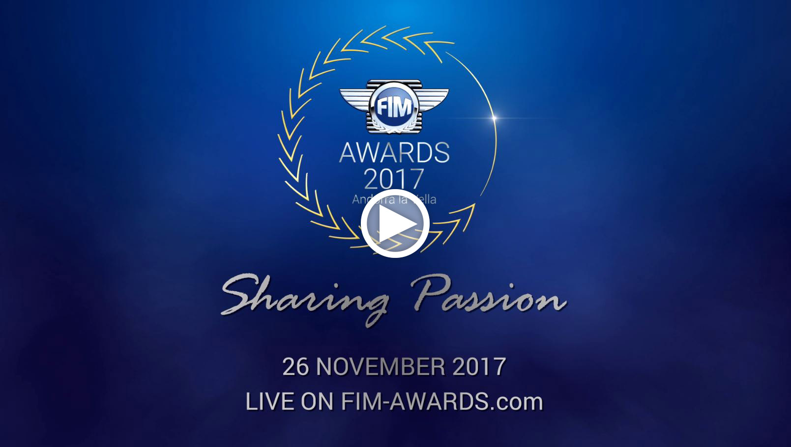 2017 FIM Awards teaser is here! | FIM AWARDS