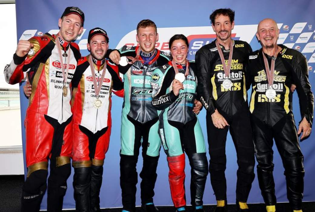 FIM Sidecar: Todd Ellis and Emmanuelle Clement crowned in Estoril | FIM ...