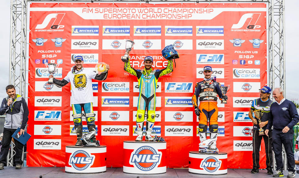 SuperMoto: Marc Reiner Sschmidt World Champion for the second time in a ...